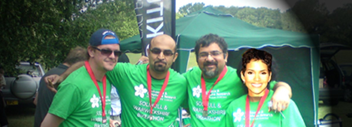 Terry Rigby is fundraising for Blood Cancer UK