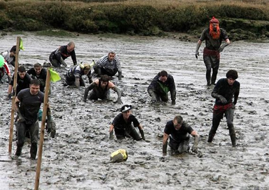 Andrew Satchwell is fundraising for The Maldon Mud Race