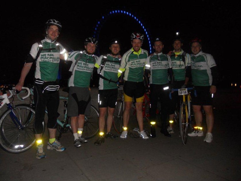 Carl Beard is fundraising for Macmillan Cancer Support