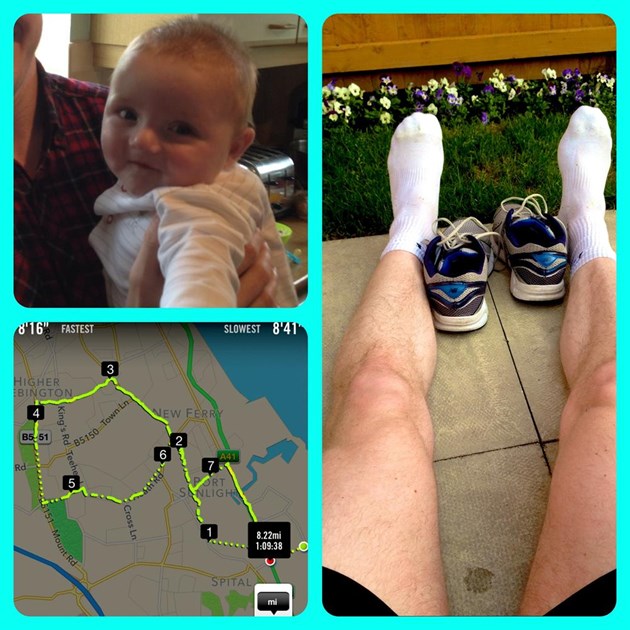 Matthew Millington is fundraising for Claire House Children's Hospice