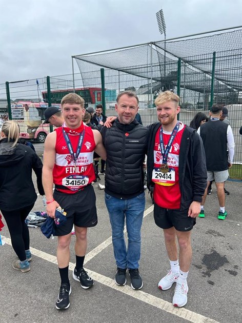 Kian Stewart is fundraising for The Darby Rimmer MND Foundation