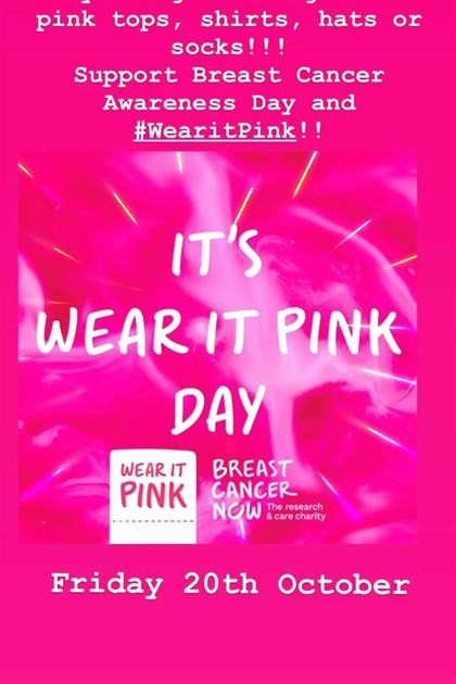 Edel Doherty is fundraising for Breast Cancer Now