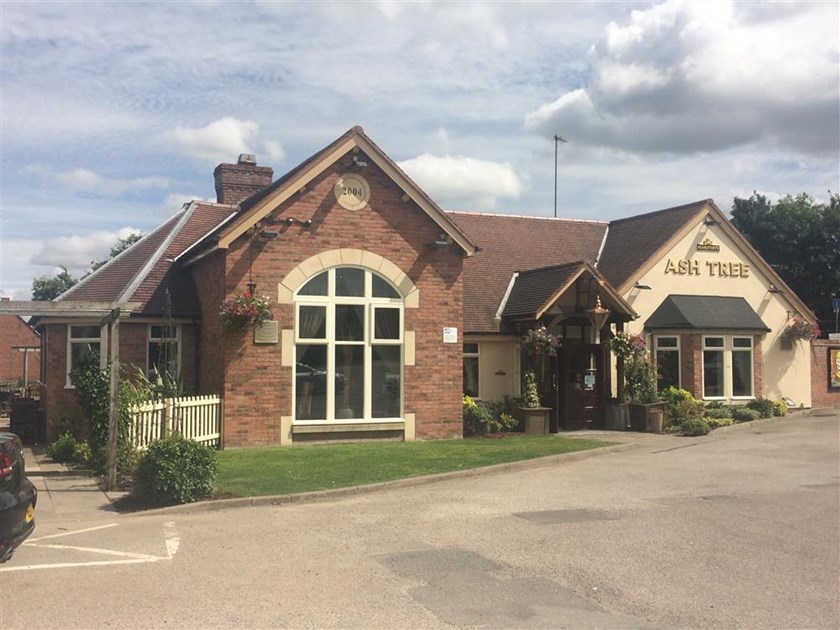 Ash Tree Rugeley is fundraising for Help for Heroes