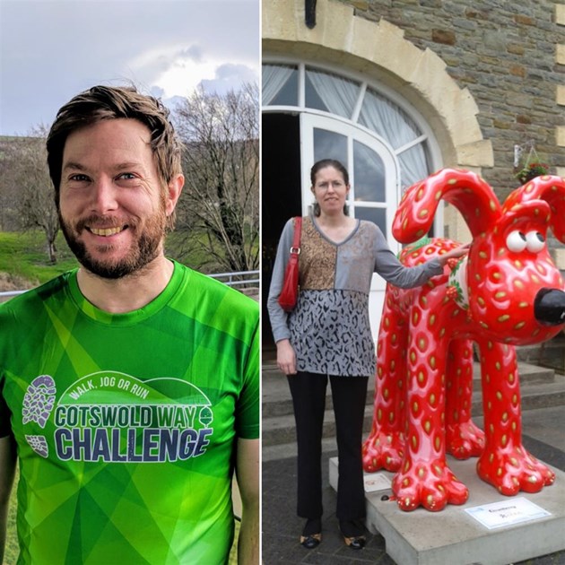 Simon Little Is Fundraising For The Eve Appeal