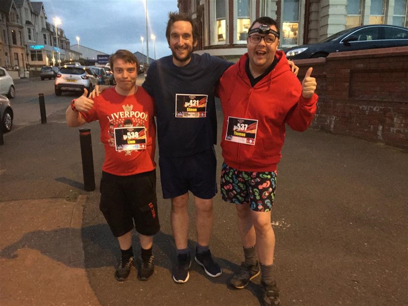 Simon Cooper is fundraising for Refreshment UK