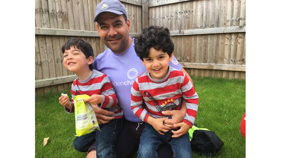 Andrew Radi is fundraising for Benenden Charitable Trust