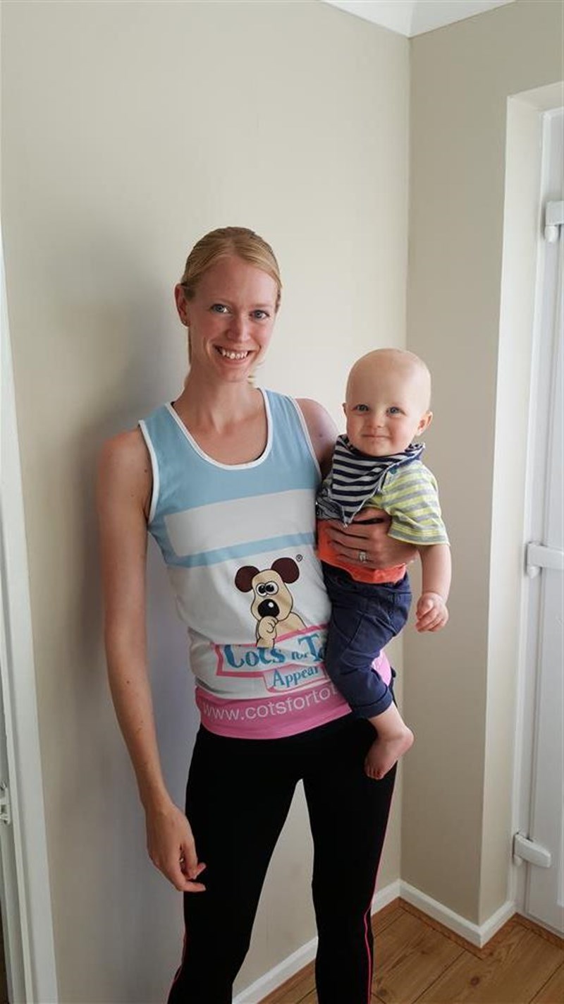 Louise Robbins is fundraising for Cots for Tots