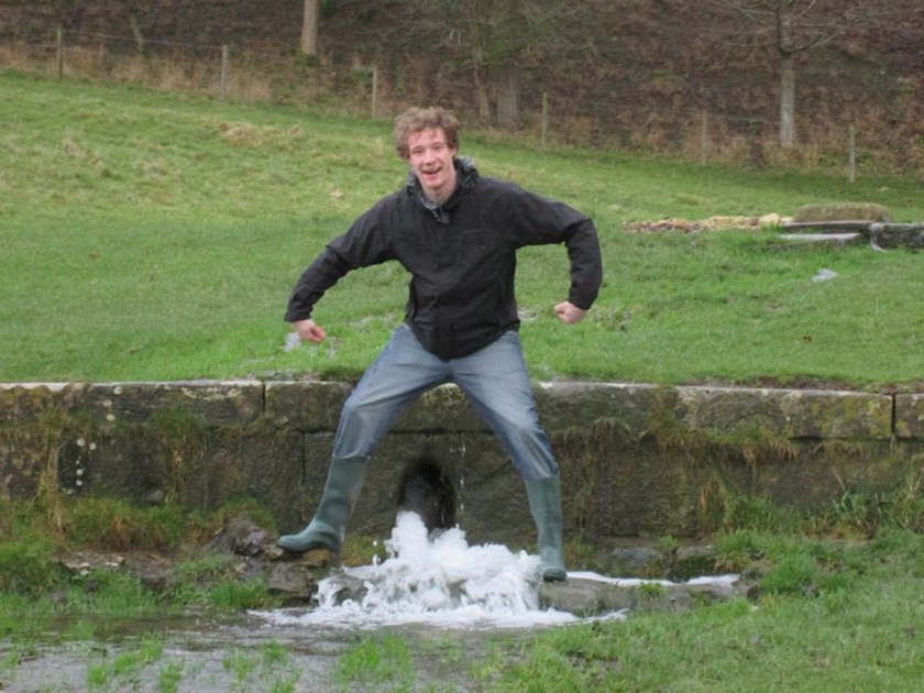 Adam Fitchett is fundraising for Prospect Hospice