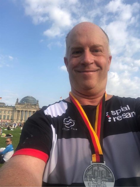 Ian Bird is fundraising for Spinal Research