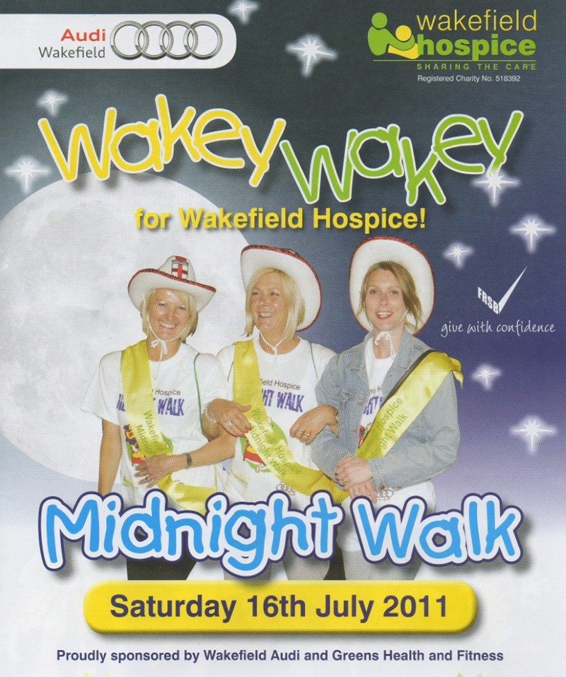 Lorna Dobson is fundraising for Wakefield Hospice