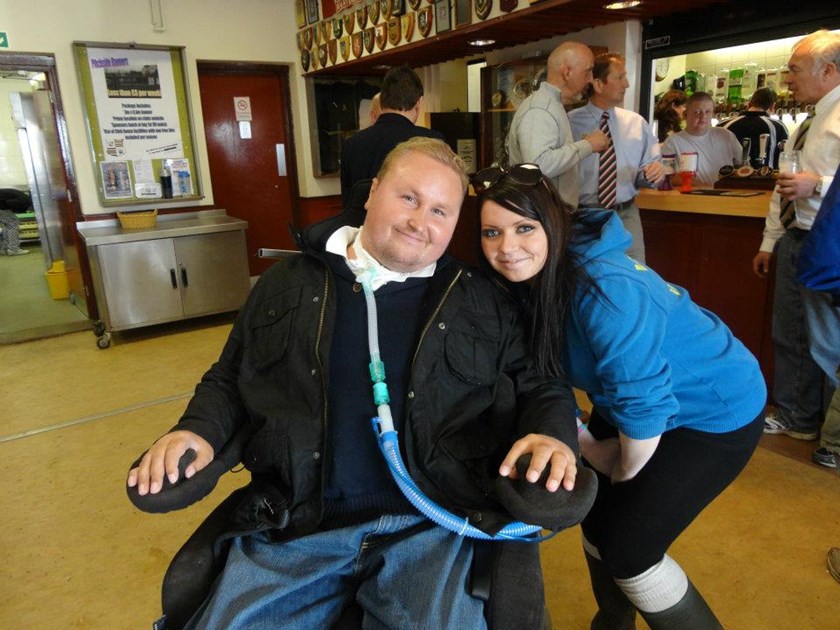 Victoria Chipp is fundraising for The Matt Hampson Foundation