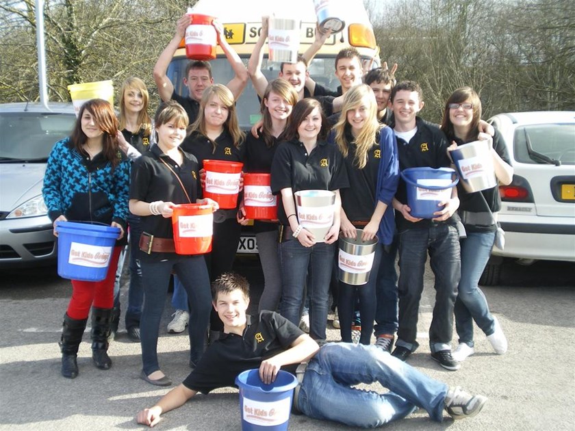 Matthew Howlett is fundraising for Get Kids Going!