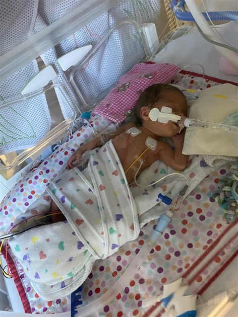 Indira Walker is fundraising for Bliss