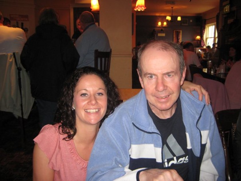 Jane Unwin is fundraising for Alzheimer's Society