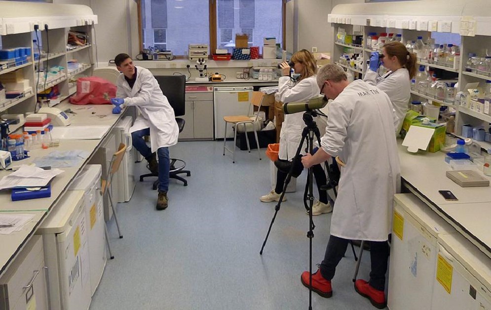 Martin Collinson is fundraising for University of Aberdeen Development ...