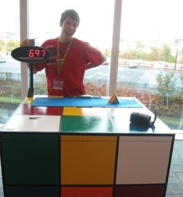 Adam Mackowiak is fundraising for Centre 33