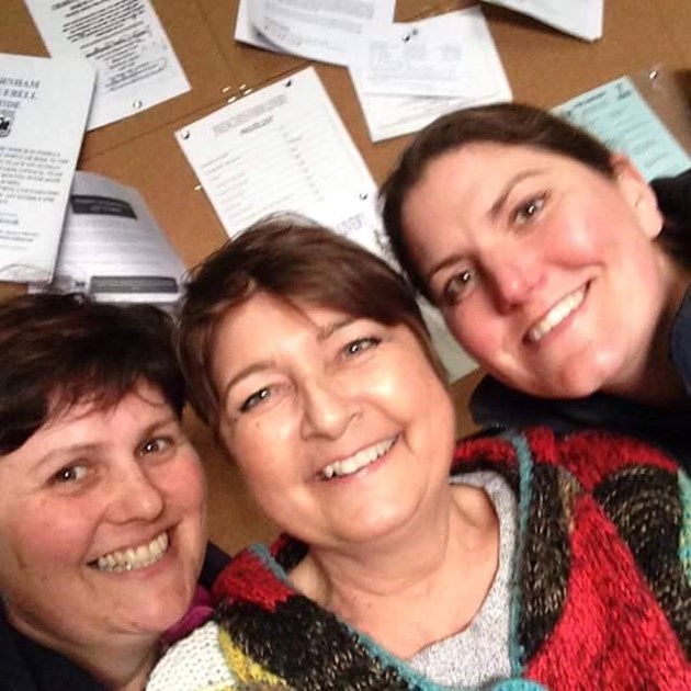 Sally Beanland and Stephanie Burrows is fundraising for Target Ovarian ...