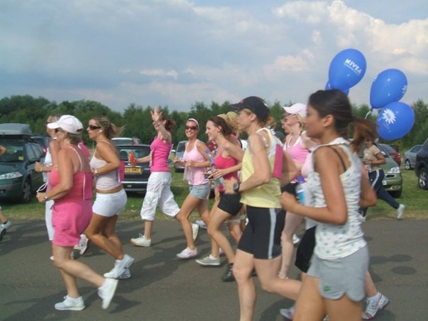 Tash Thompson is fundraising for Cancer Research UK