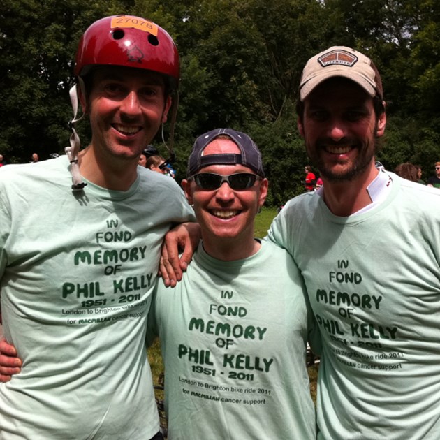 Ben Kelly is fundraising for Macmillan Cancer Support