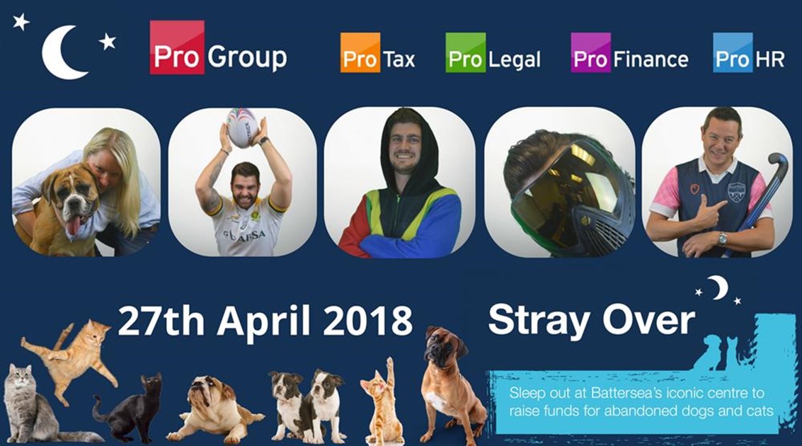 Pro-Recruitment Group is fundraising for Battersea