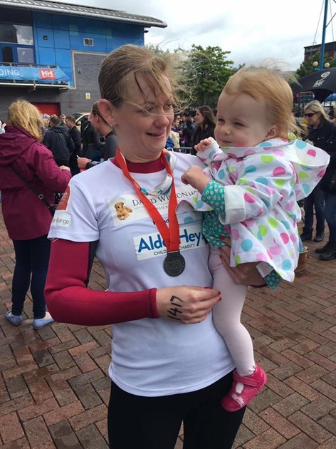 Cheryl Rothwell is fundraising for Alder Hey Children's Charity