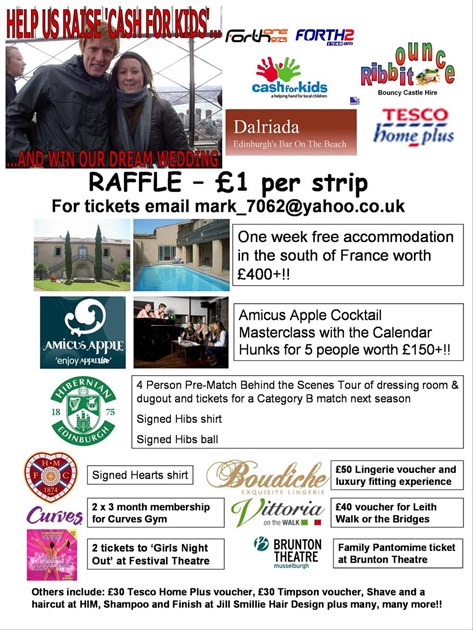 Elaine Rowan is fundraising for Cash for Kids Edinburgh, the Lothians ...