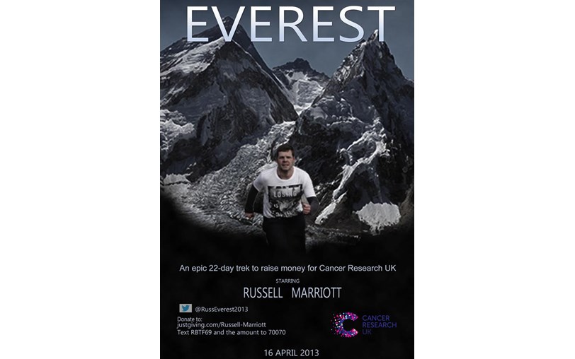 Russell Marriott is fundraising for Cancer Research UK