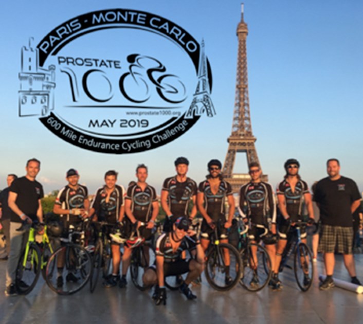 Gideon Lang-Laddie is fundraising for PROSTATE CANCER UK