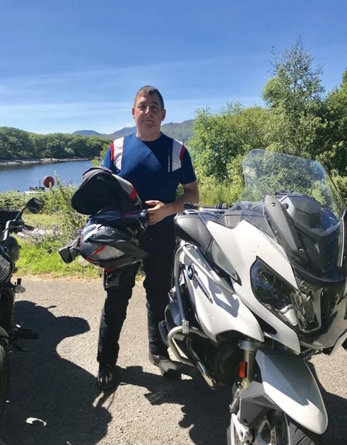 Jade Goodison is fundraising for Merseyside & Cheshire Blood Bikes