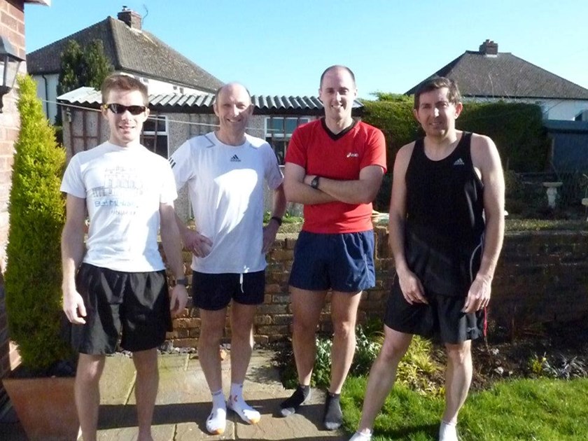 Matthew Gore is fundraising for Help for Heroes