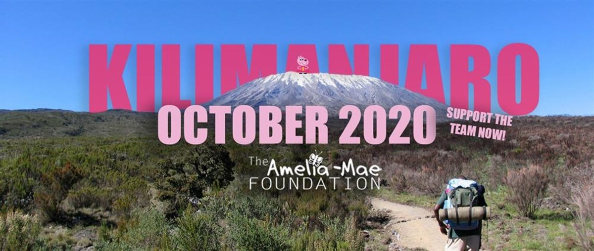 George Brodie is fundraising for The Amelia-Mae Foundation