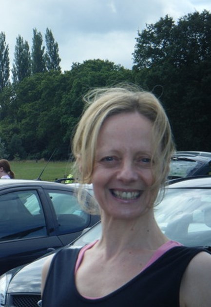Theresa Hayton is fundraising for THE CHRISTIE CHARITY