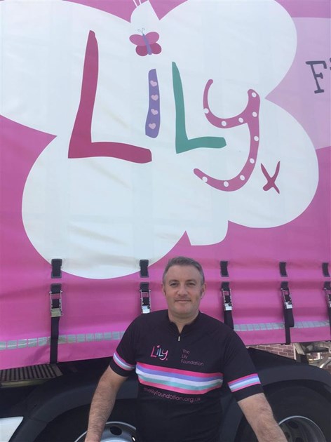 Tim Barfoot is fundraising for The Lily Foundation