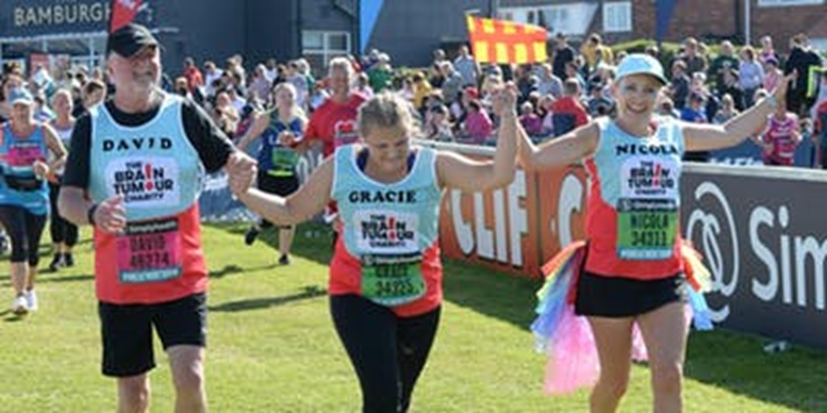 Mark Maddison is fundraising for The Brain Tumour Charity
