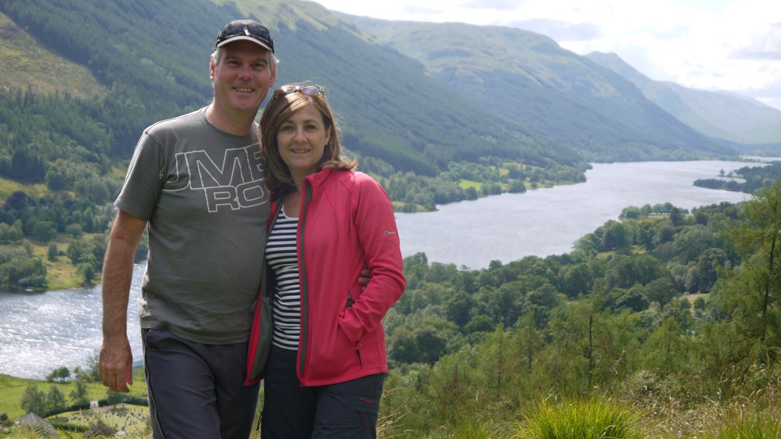 Andy MacKenzie is fundraising for Breast Cancer Now