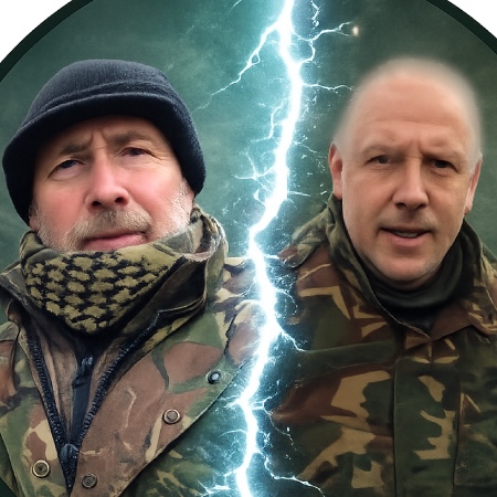 Paul Freeman and Paul Eady are fundraising for Royal British Veterans ...