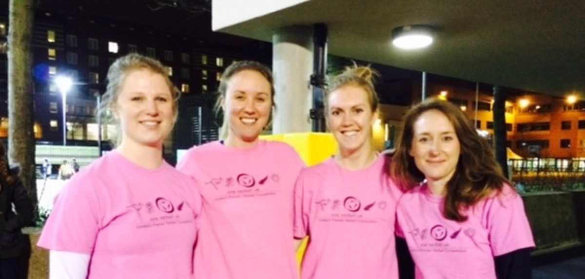 Helen Shellabear is fundraising for The Eve Appeal