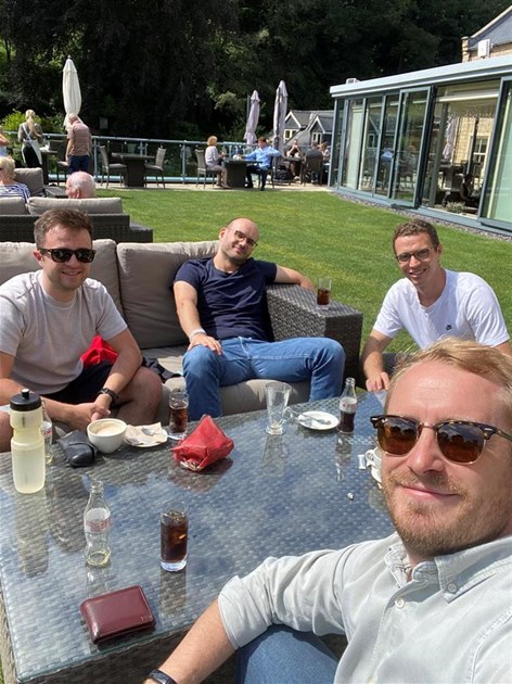 Tom Doig is fundraising for GroceryAid