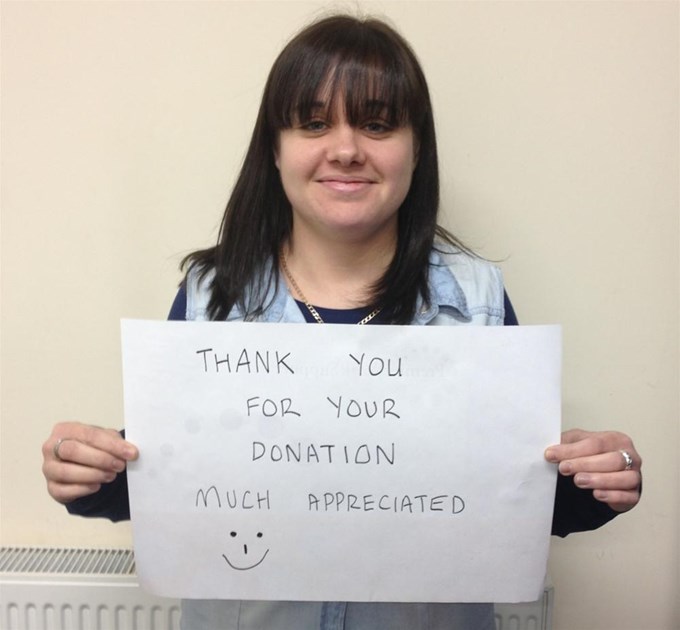 Alana Lagden is fundraising for Sense