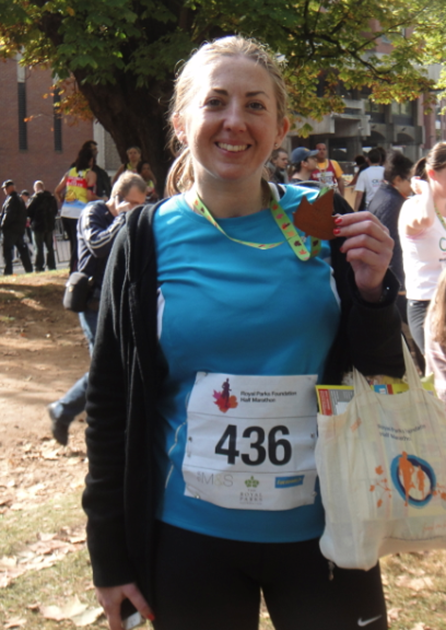 Caroline Benjamin is fundraising for Spinal Injuries Association