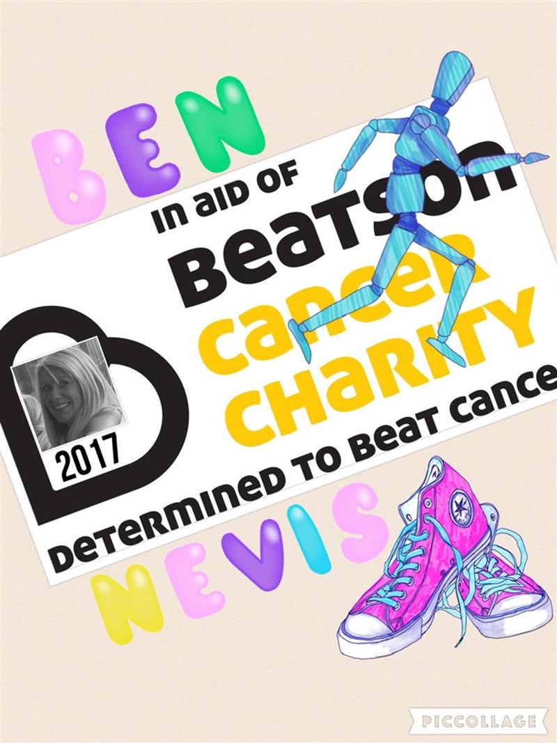 Arlene Stewart is fundraising for Beatson Cancer Charity