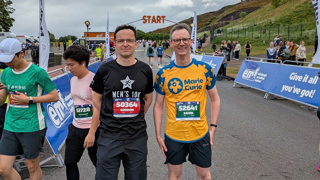 David McConchie is fundraising for Marie Curie