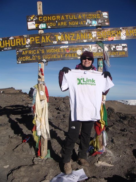 Anne Hatton is fundraising for Link Ethiopia