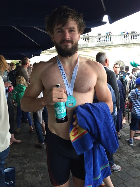 Oliver Hester is fundraising for Sue Ryder