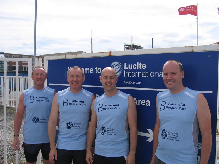 Alan Marsh is fundraising for Butterwick Hospice Care