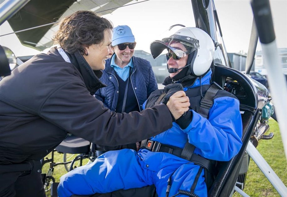 James Fairweather is fundraising for The Brain Tumour Charity