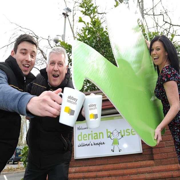 Tony Raynor is fundraising for Derian House Children's Hospice