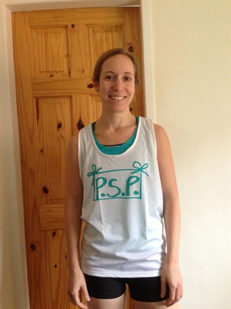 Suzanne Morton is fundraising for PSPA