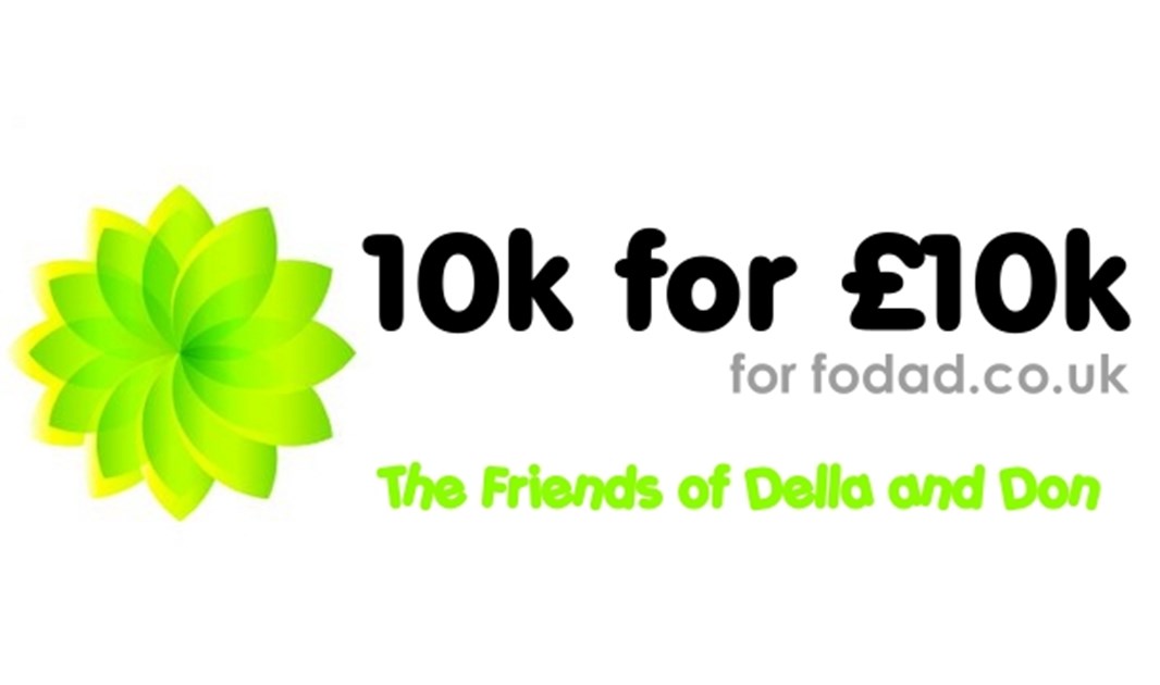 gavin priestley is fundraising for Friends of Della and Don
