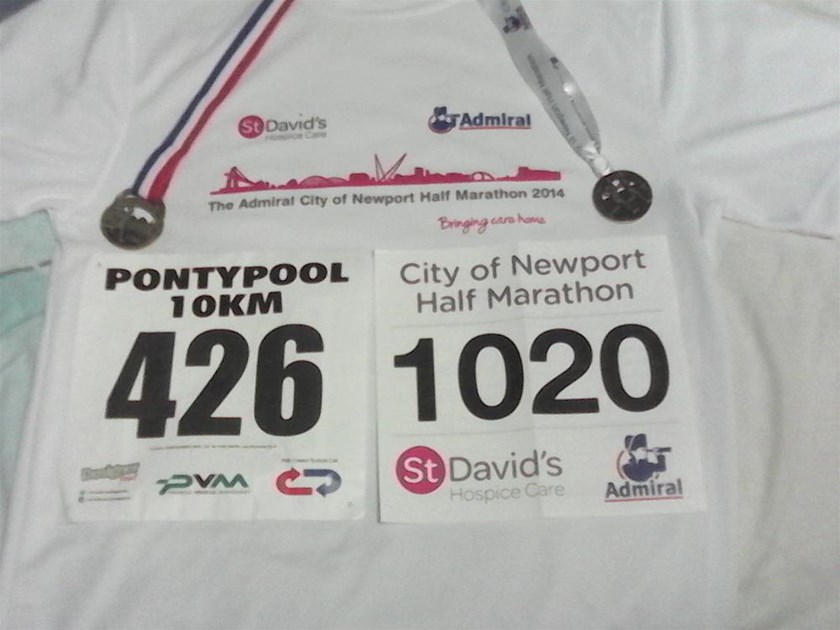 Gareth Sims is fundraising for St David's Hospice Care (Gwent and S. Powys)